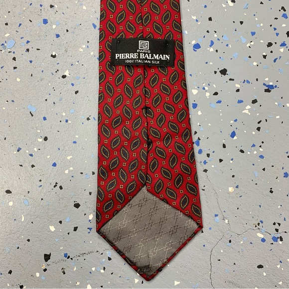 Pierre Balmain | Accessories | Vintage Pierre Balmain Paris Colorful ...